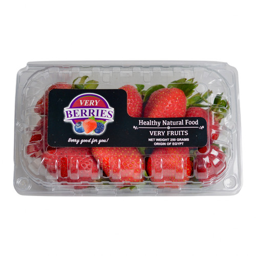 Very Berries Premium Strawberries 250 Grams | My Very Fruits