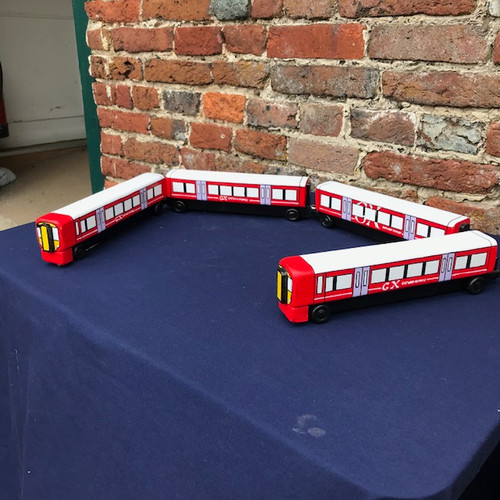 Gatwick Express with four carriages | STC E-Store