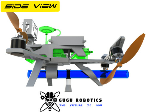 Gugu Horus Agric Drone | Gugu Robotics