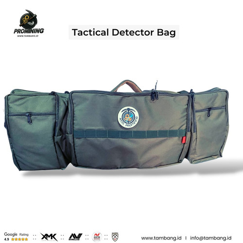 Tactical Detector Bag | PROMINING