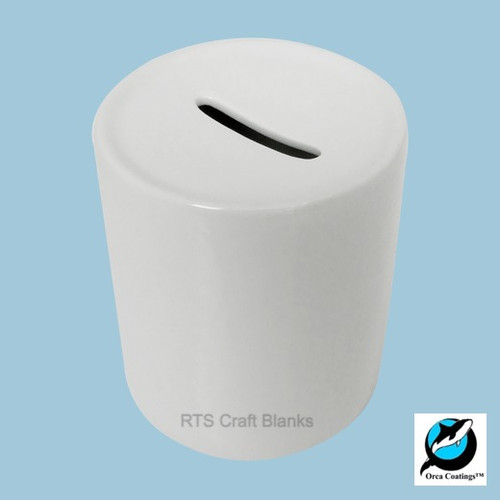 Blank Sublimation Piggy Bank | RTS Craft Blanks