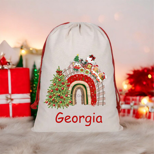 Sublimation Santa Sack | RTS Craft Blanks