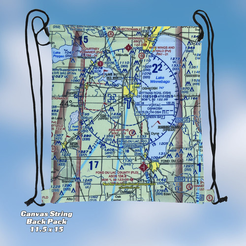 Canvas String Backpack | Chart it All