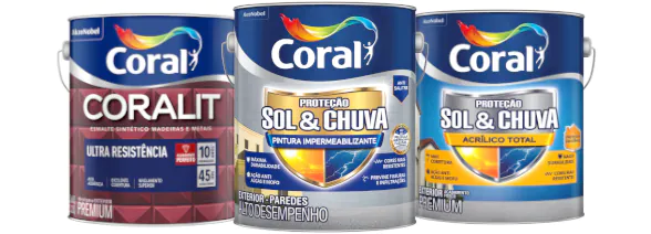 LINHA CORAL | Arco Íris