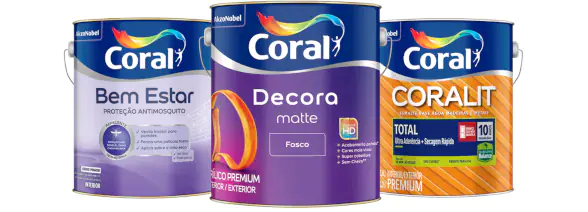 LINHA CORAL | Arco Íris