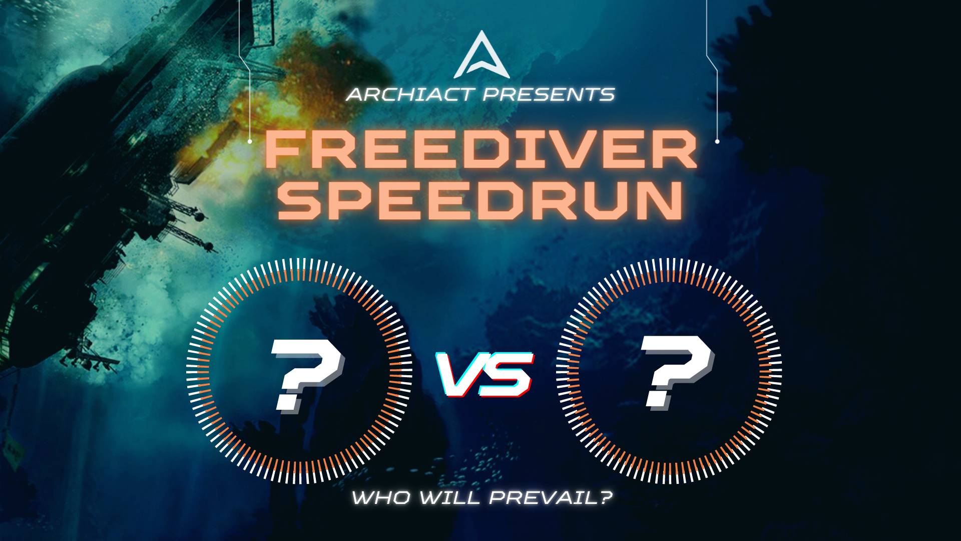 Presenting Archiact Games Night: FREEDIVER Speedrun Edition
