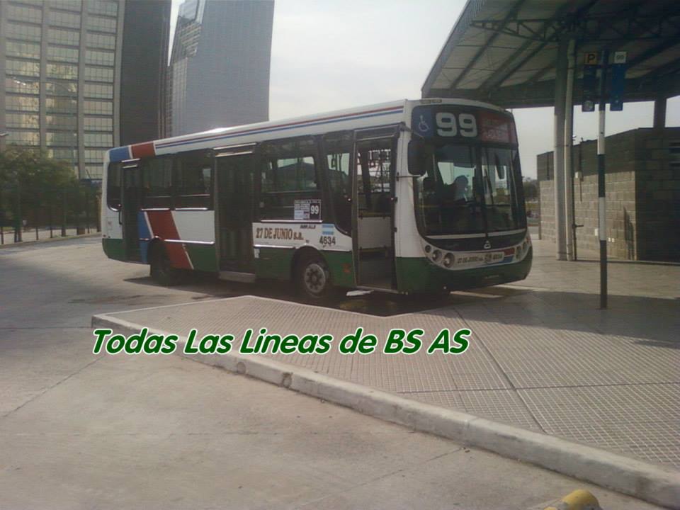Líneas de colectivos de Bs. As. | todaslaslineasdebsas