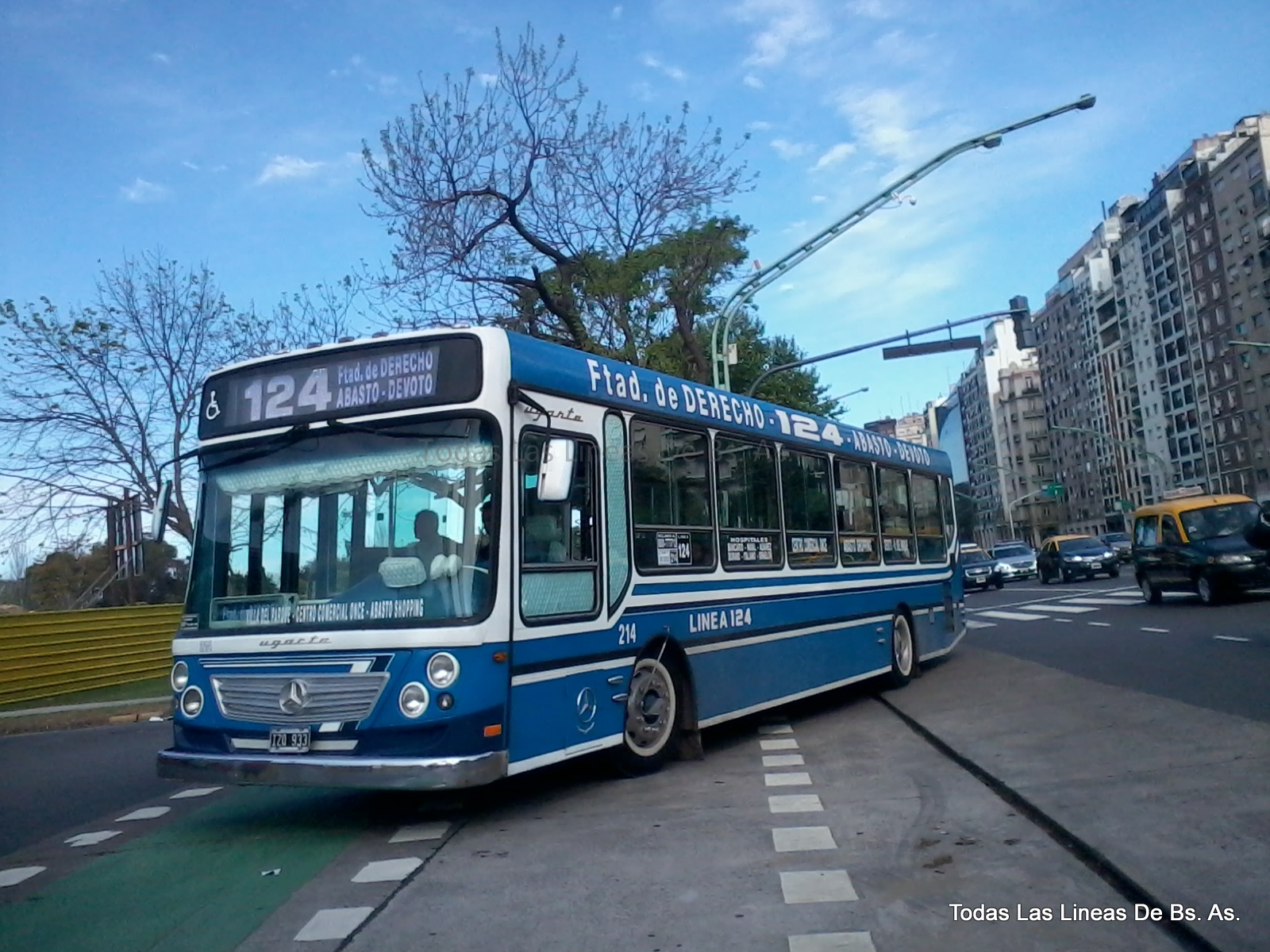 Líneas de colectivos de Bs. As. | todaslaslineasdebsas