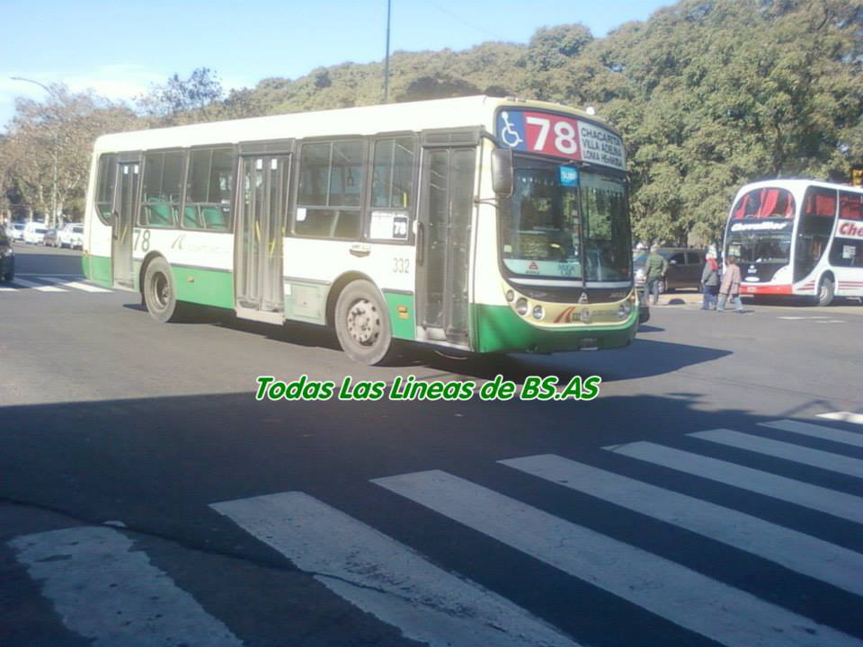 Líneas de colectivos de Bs. As. | todaslaslineasdebsas