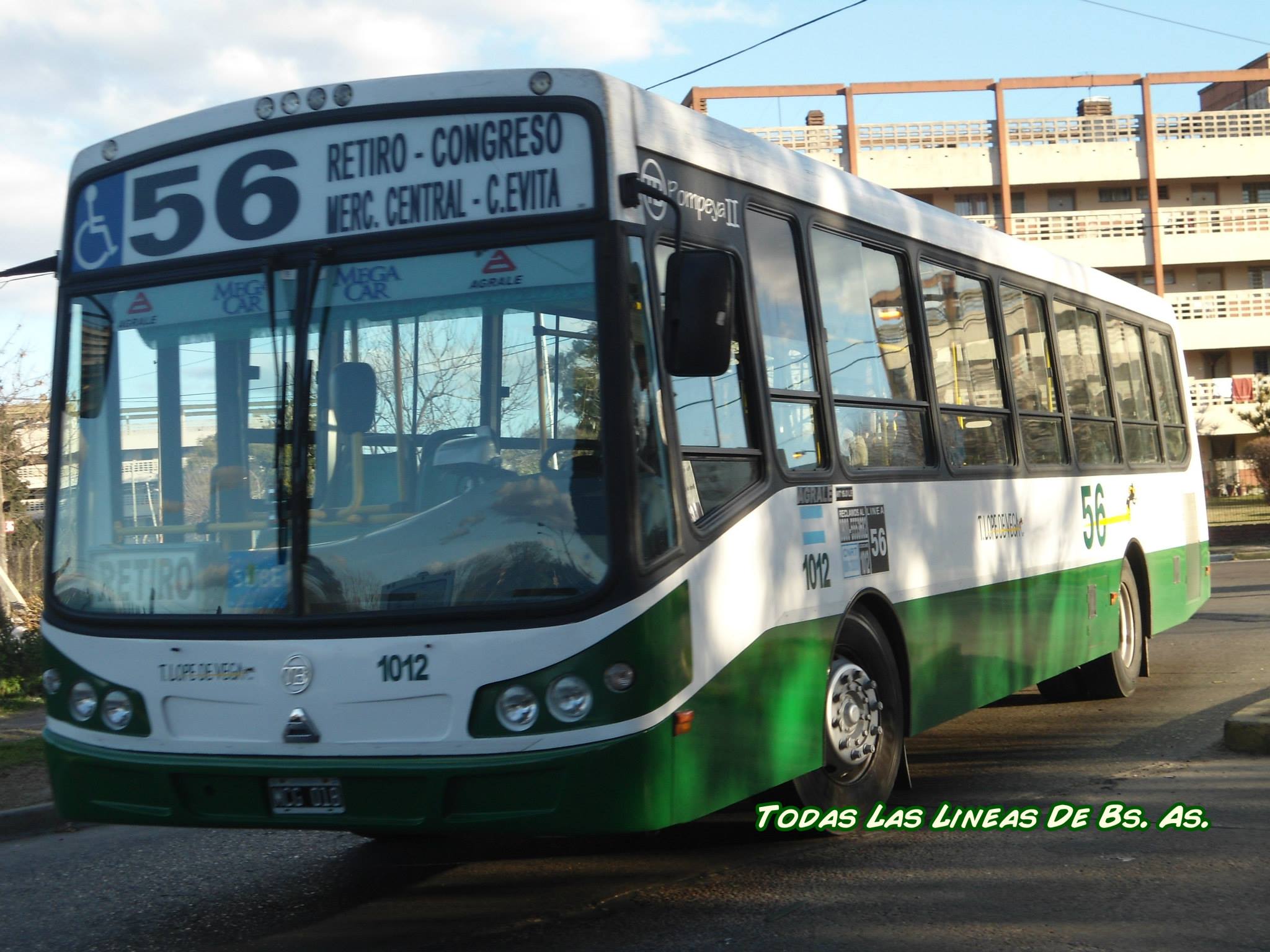 Líneas de colectivos de Bs. As. | todaslaslineasdebsas
