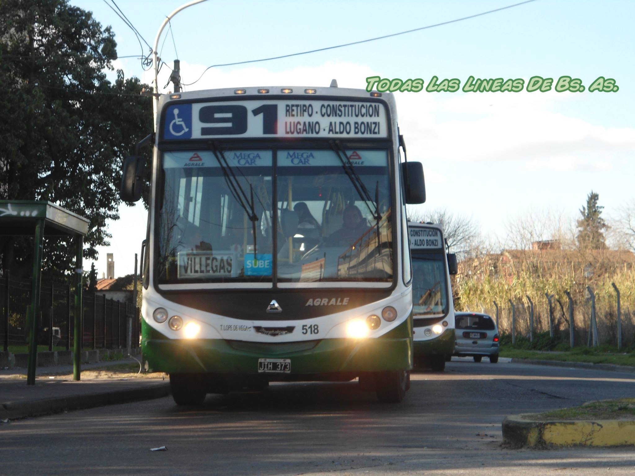 Líneas de colectivos de Bs. As. | todaslaslineasdebsas