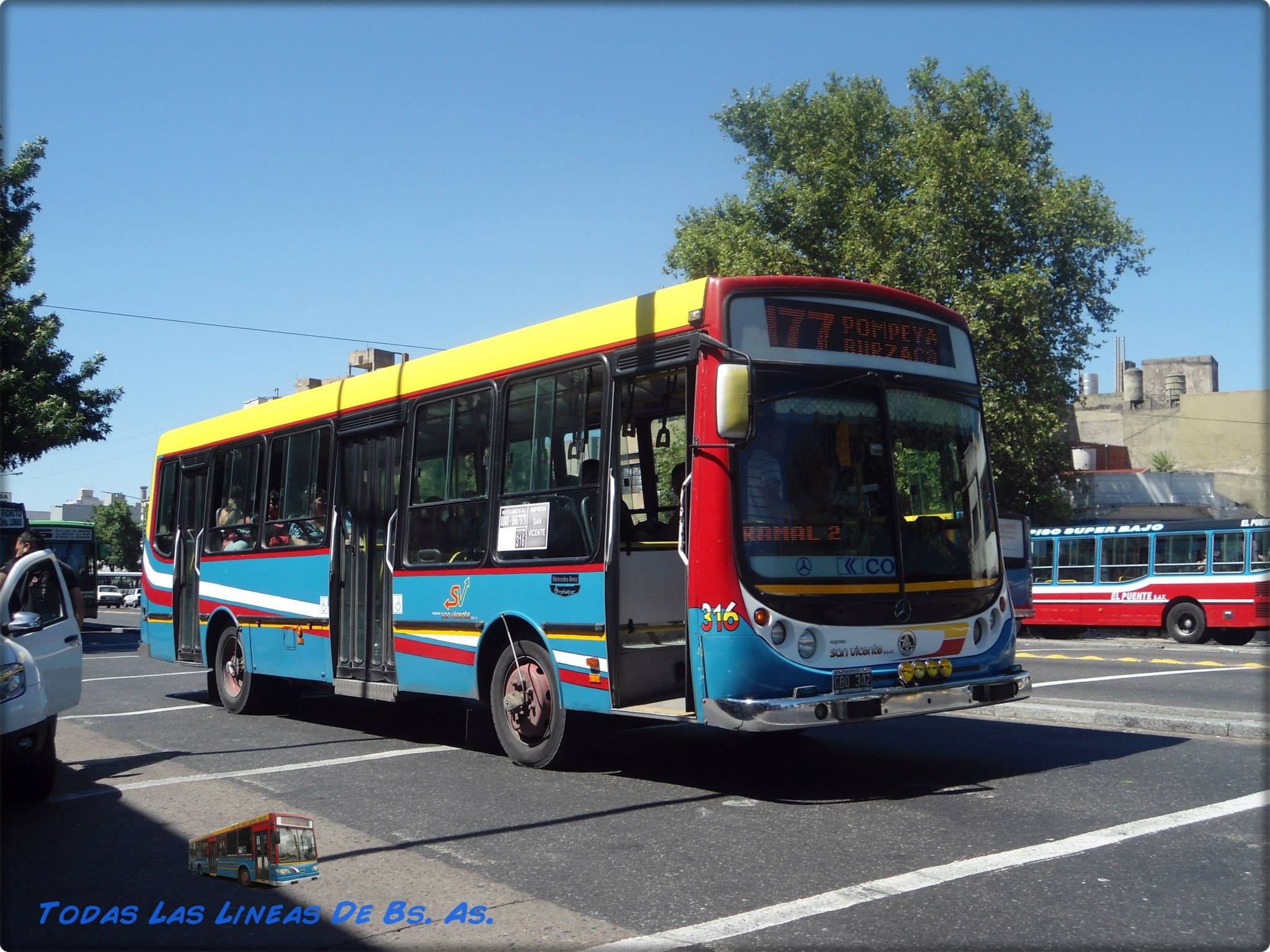 Líneas de colectivos de Bs. As. | todaslaslineasdebsas