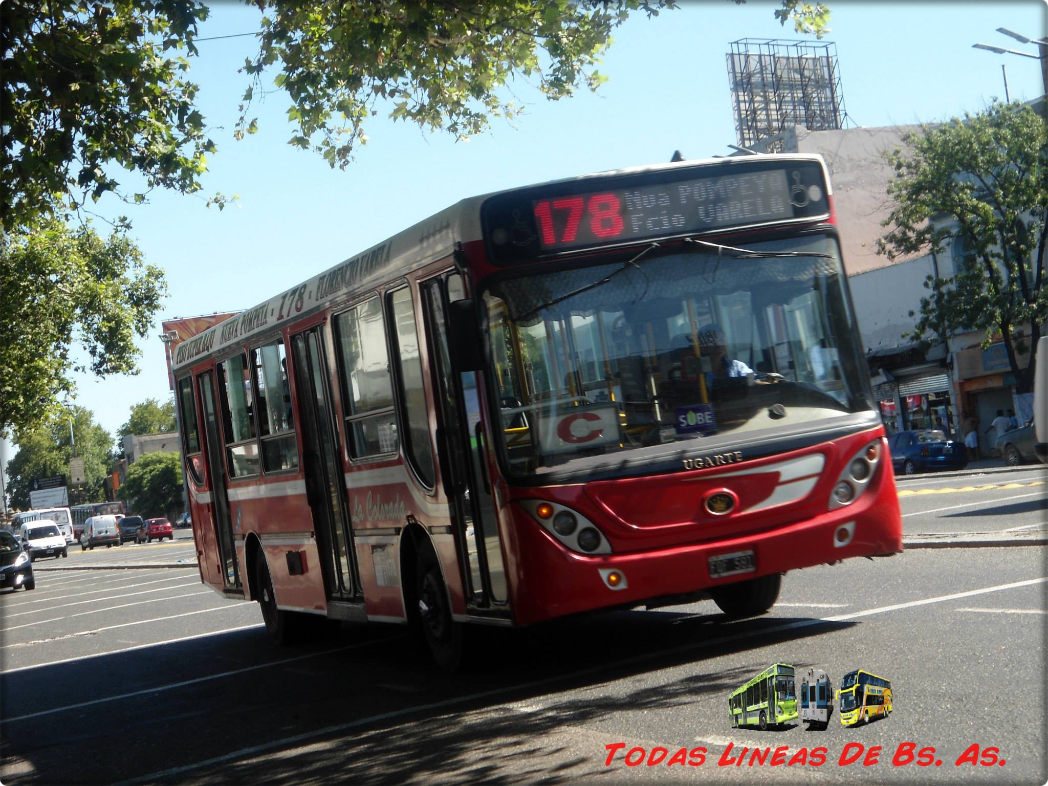Líneas de colectivos de Bs. As. | todaslaslineasdebsas