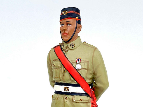 Lieutenant Adnan Figurine | Chinatown Heritage