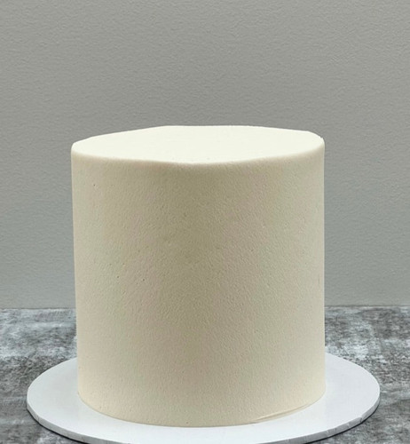 Plain iced 6" DIY Cake | Sugar City Cupcakes