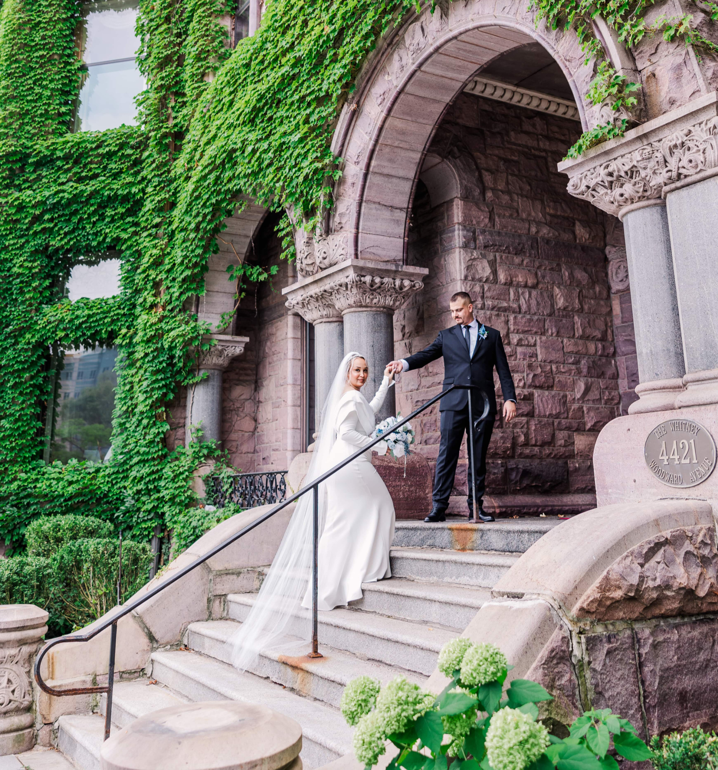 2000 brooklyn detroit wedding 60 photos - Astyledwedding.com