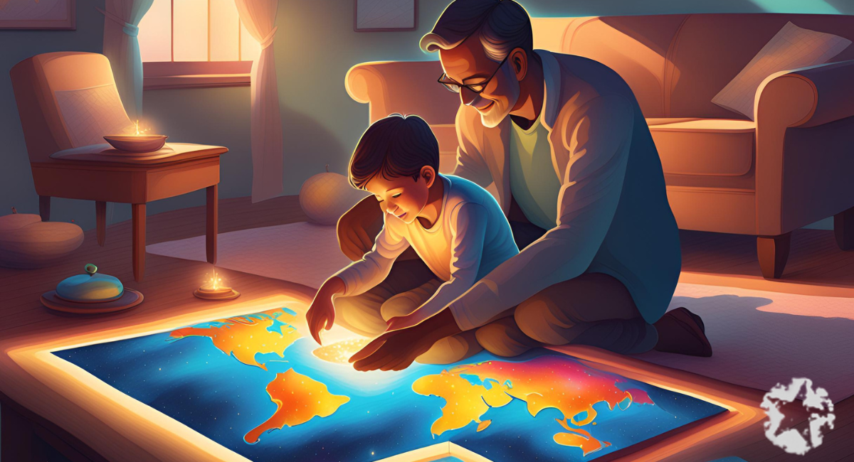 The Little Boy Who Put the World Back Together