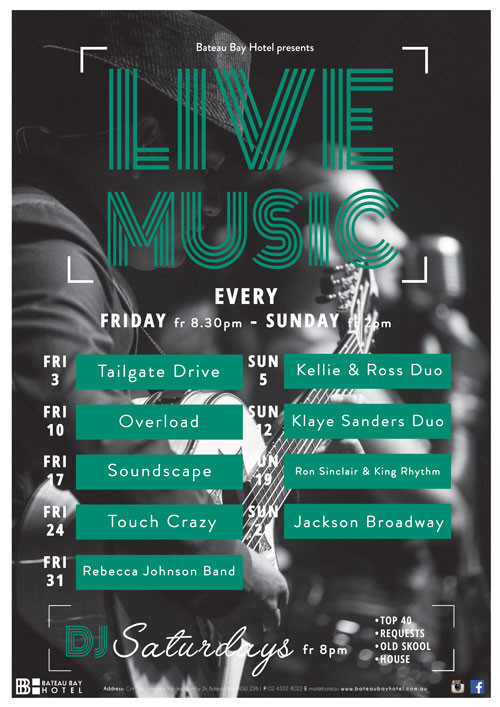 Bateau Bay Hotel | Bateau Bay | Accommodation, Bar & Bistro