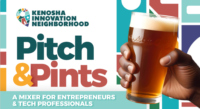 Pitch & Pints | Kenosha Innovation N
