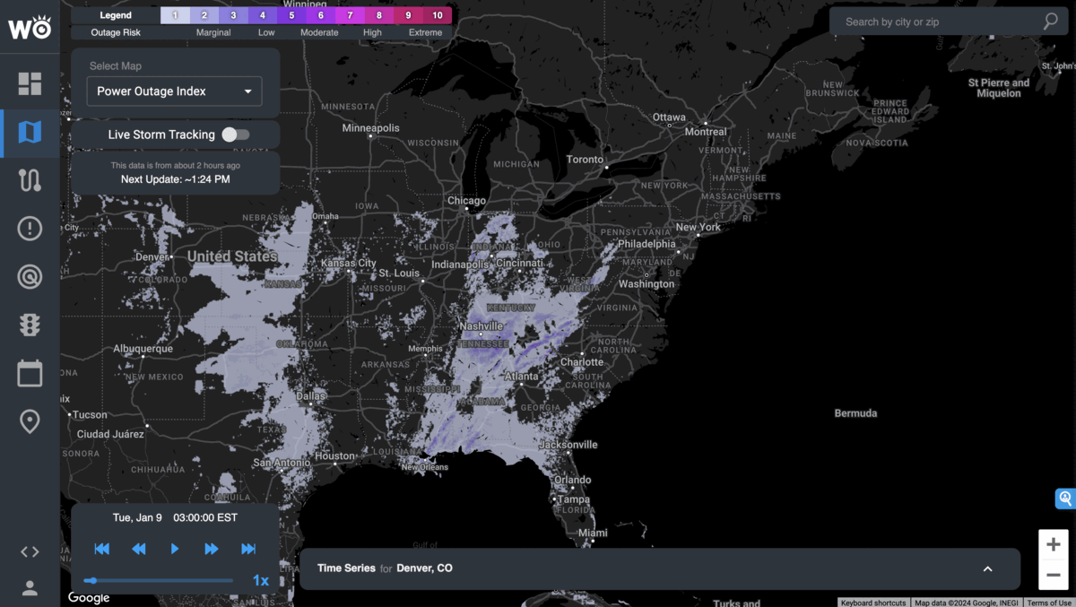 Major Logistics Hubs and Key Freight Lanes Brace for Severe Winter Storm
