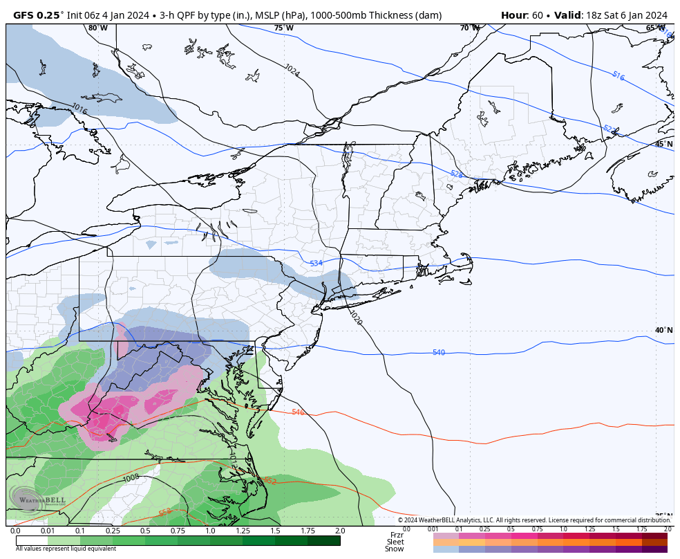 Snow Returns: Impending Snowstorm May End Two-Year Drought in the Northeast