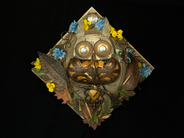 Bruce Larsen Art | Contemporary Recycled Artwork