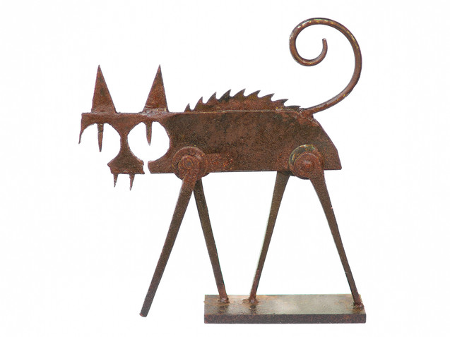 Bruce Larsen Art | Contemporary Recycled Artwork