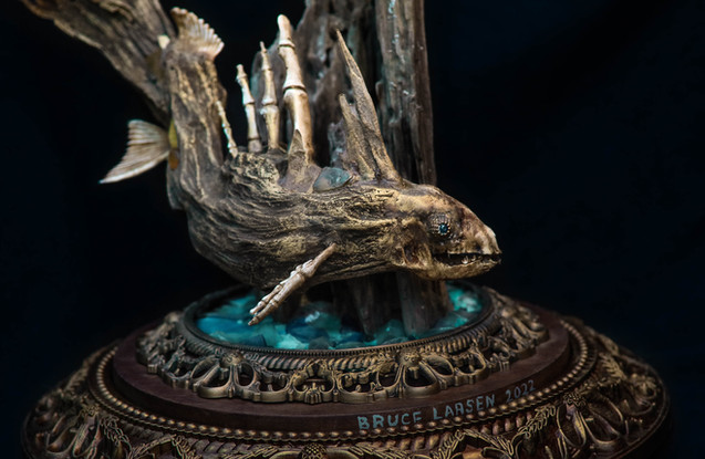 Bruce Larsen Art | Contemporary Recycled Artwork