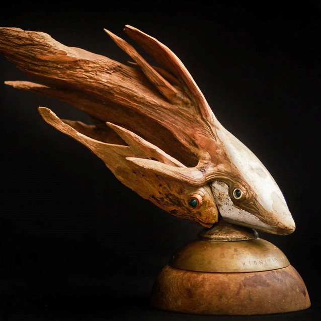 Bruce Larsen Art | Contemporary Recycled Artwork