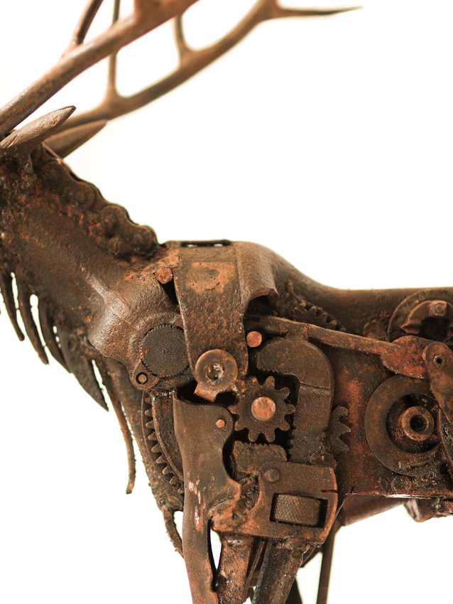 Bruce Larsen Art | Contemporary Recycled Artwork