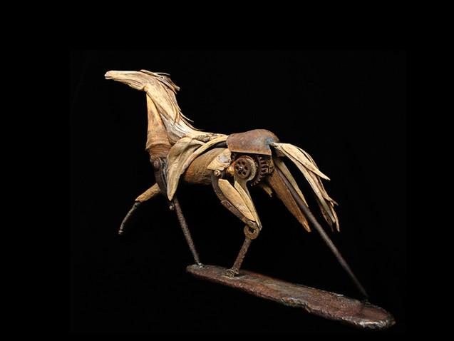 Bruce Larsen Art | Contemporary Recycled Artwork