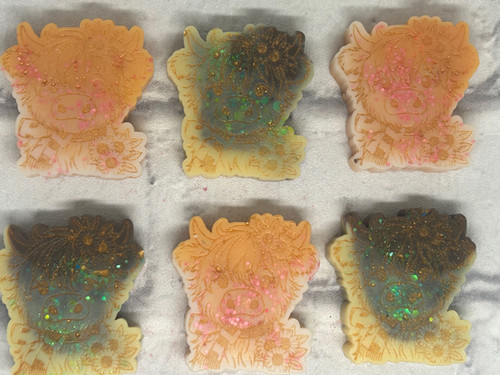 Highland Cow Melt | Luxe Melts Leeds