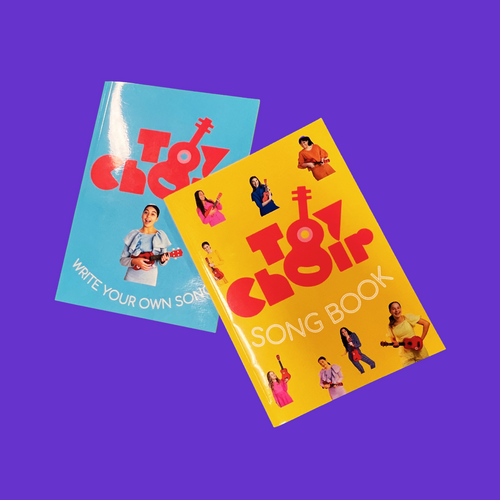 TOY CHOIR SONGWRITING BOOK | thehouse
