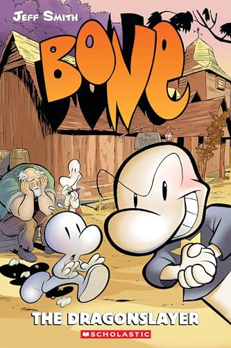 Cartoon - Bone Vol 4 TPB | Gnu Books Store