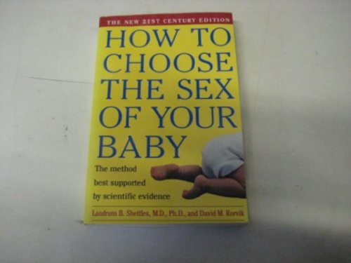 How To Choose The Sex Of Your Gnu Books Store