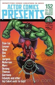 Actor - Actor Comics Presents Vol 1 | Gnu Books Store