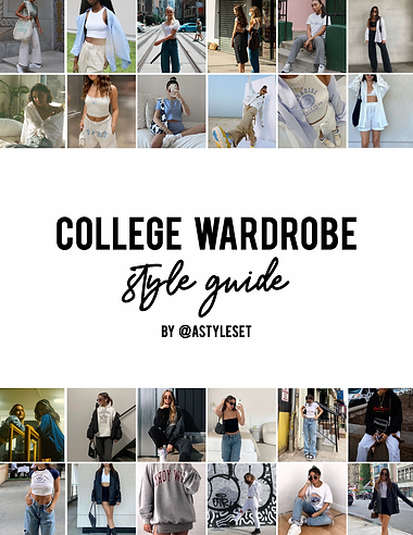 STYLE GUIDES | A Style Set