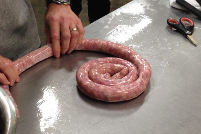 Sausage Making Class