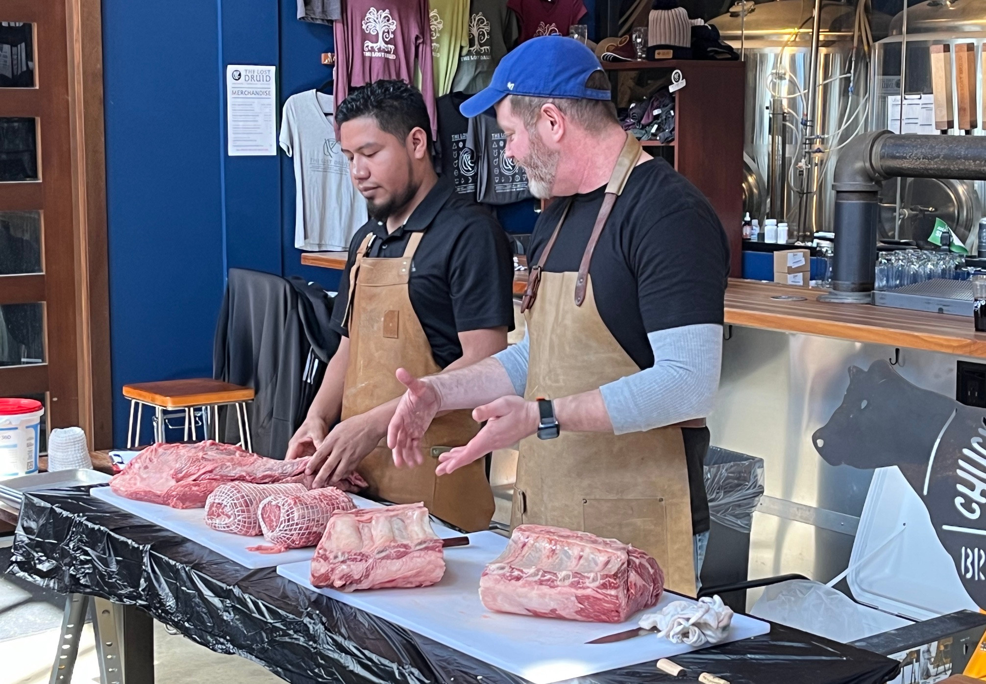 Knives Out - The Art of Butchering | Pine Street Market