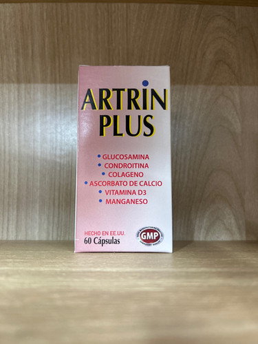 Artrin Plus 60 Capsulas | Oliva y Oro
