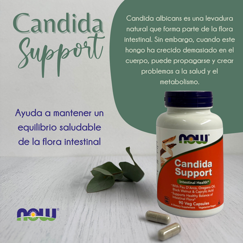🛡️🌿Candida Support – Now Foods🌿🛡️ | OyM Oliva y Oro
