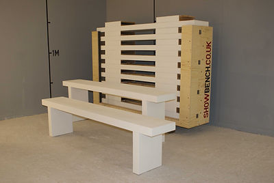 Showbench. fashion show + event bench hire