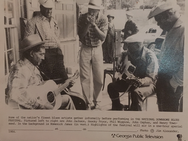 MUSEUM ARCHIVES | Archie Edwards Blues Heritage Foundation