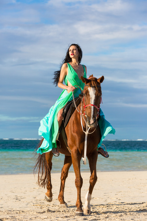 Individual and Model Portraits | Tropic Photography Mauritius