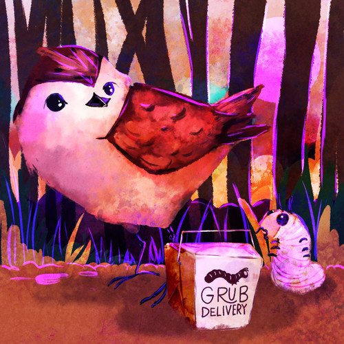 Grub Delivery | Rad Alex