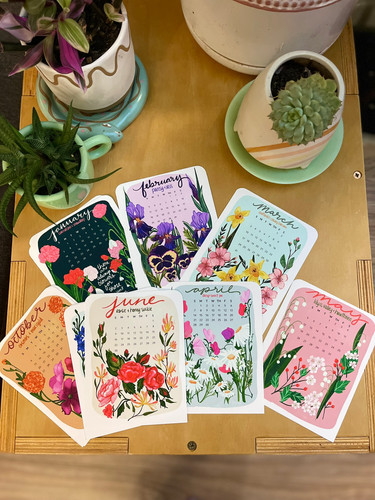 Calendars | Rad Alex