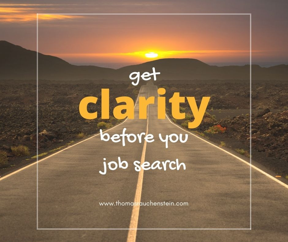 Get Career Clarity Before You Job Search