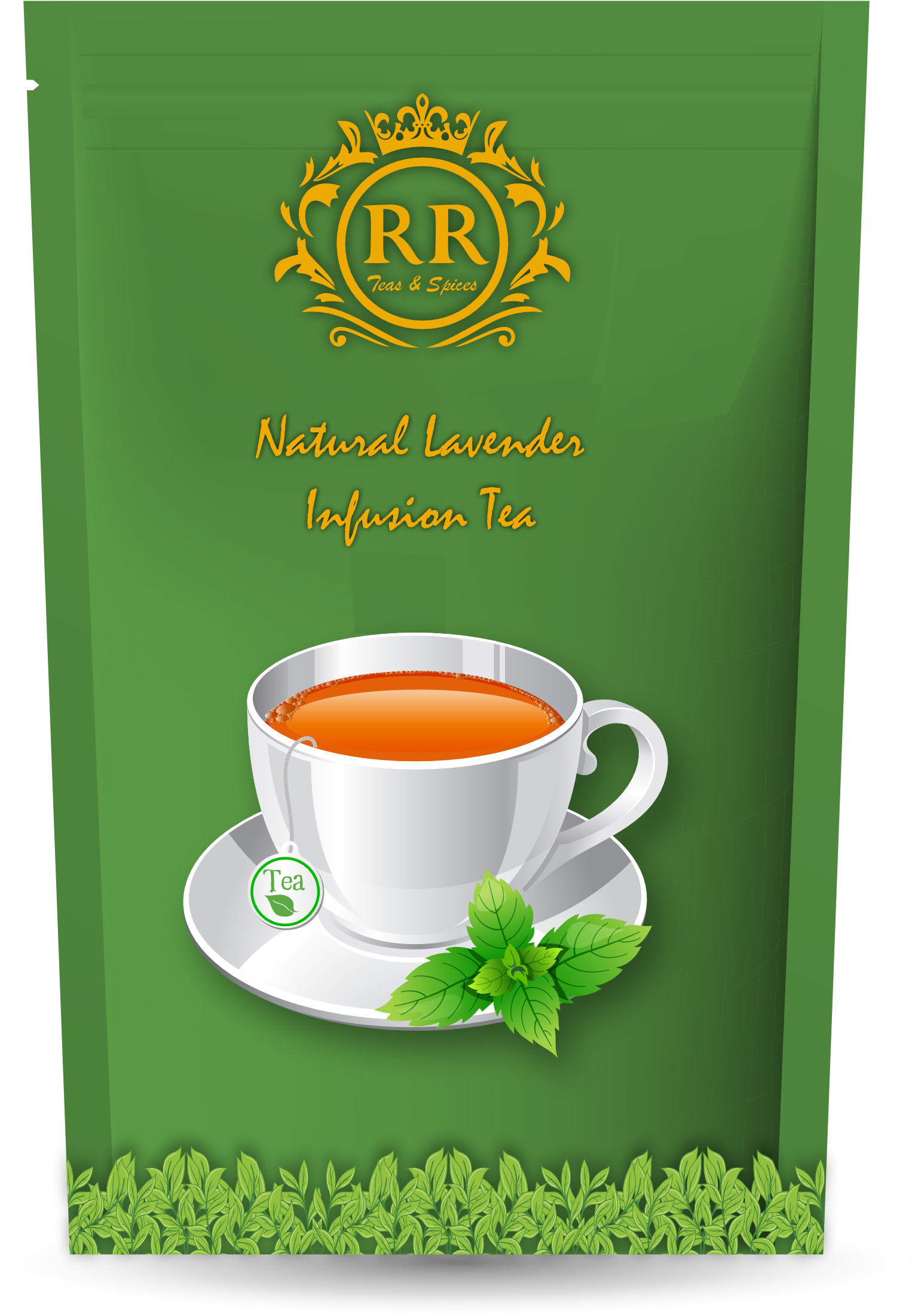 Natural Lavender Infusion Tea | RR Teas & Spices
