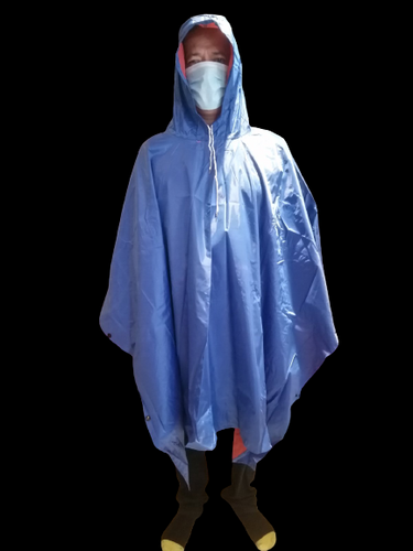Poncho Reflectorized Raincoat | PMC Online Shop