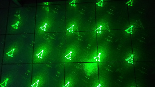 Snow Man Laser Shower | PMC Online Shop